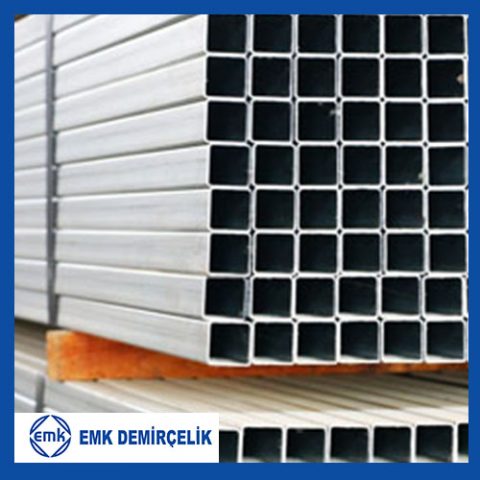 Galvanizli Profiller - Emk Metal